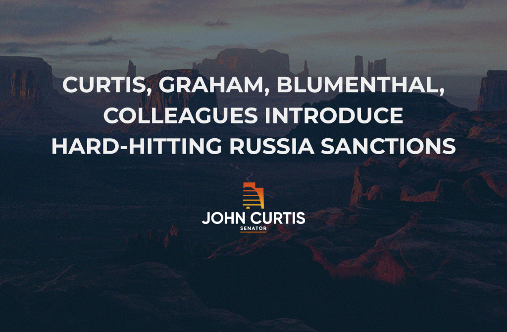 CURTIS, GRAHAM, BLUMENTHAL, COLLEAGUES INTRODUCE HARD-HITTING RUSSIA ...